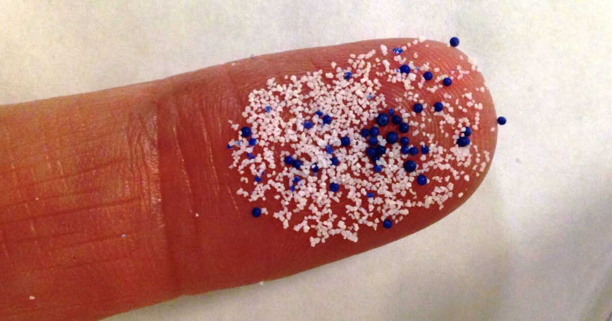 Mikroplast / Mikroplastik - Rye Kreativitet